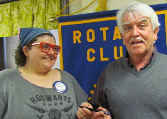 Michael Vail speaks to Downtown Rotary | News, Sports, Jobs - The Express